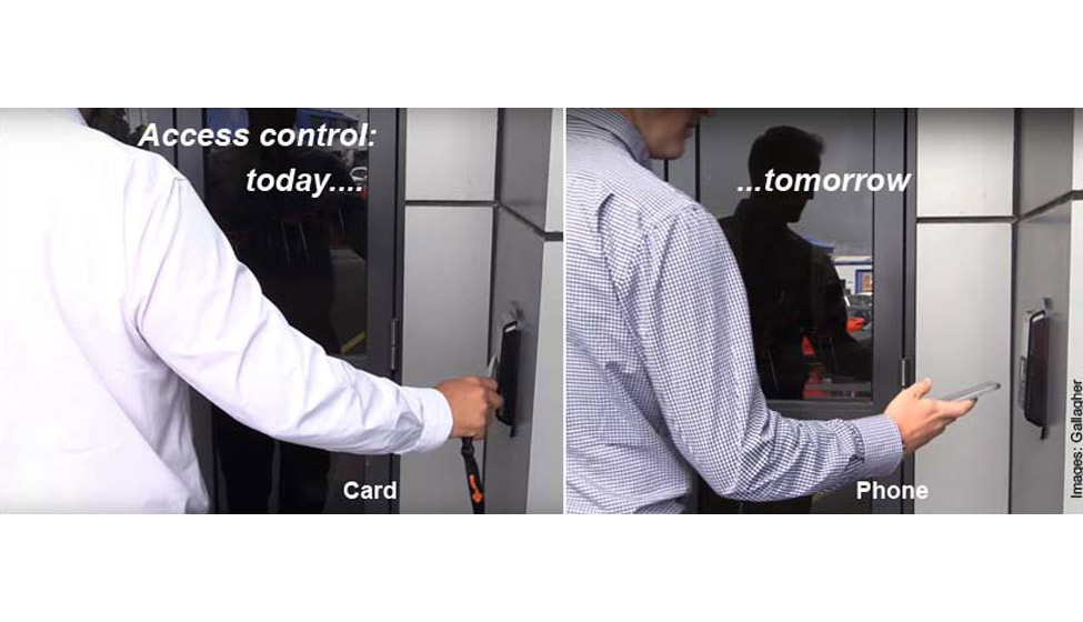 Forget access cards, your mobile phone will gain you entry by 2020
