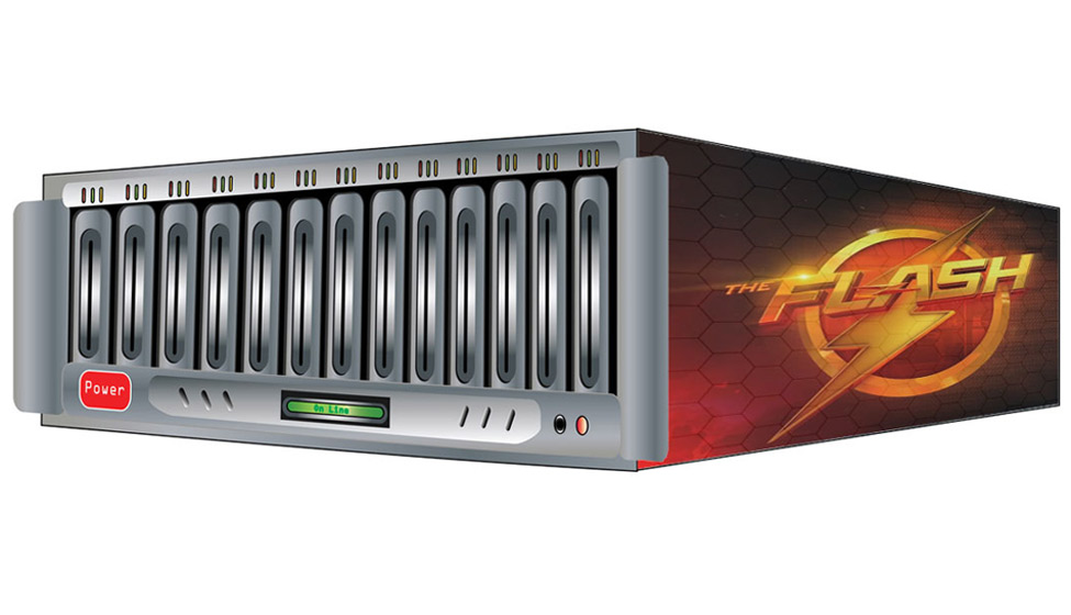 Flash forward to tomorrow's storage technology!