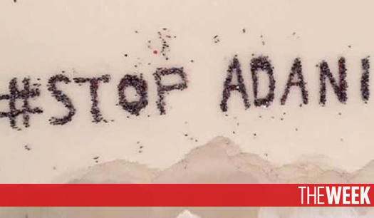 Protests across Australia against Adani coal mine project