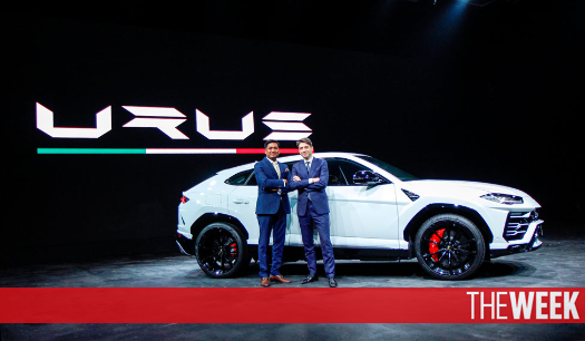Lamborghini Urus sold out in India for 2018