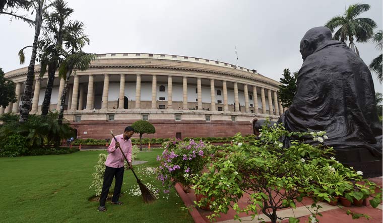 Heritage parliament building witness to India story- The Week