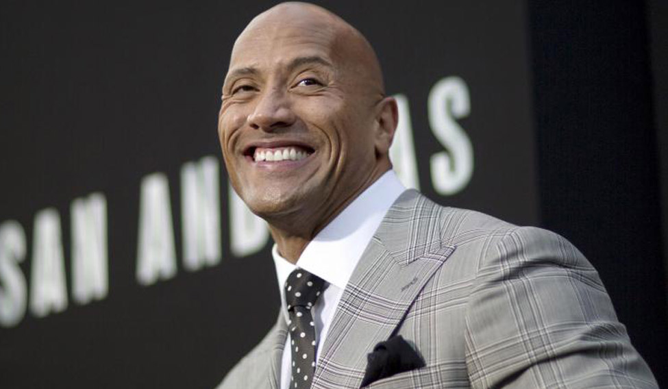 Dwayne Johnson tries to crack India's cricket obsession