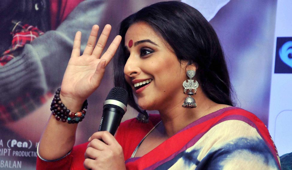 Vidya Balan Kids