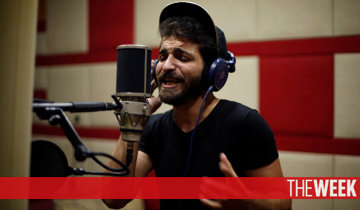 Gaza rapper hopes to hip hop to world stardom