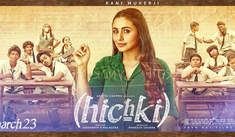 'Hichki', starring Rani Mukerji in the lead, wins big at film fest in ...