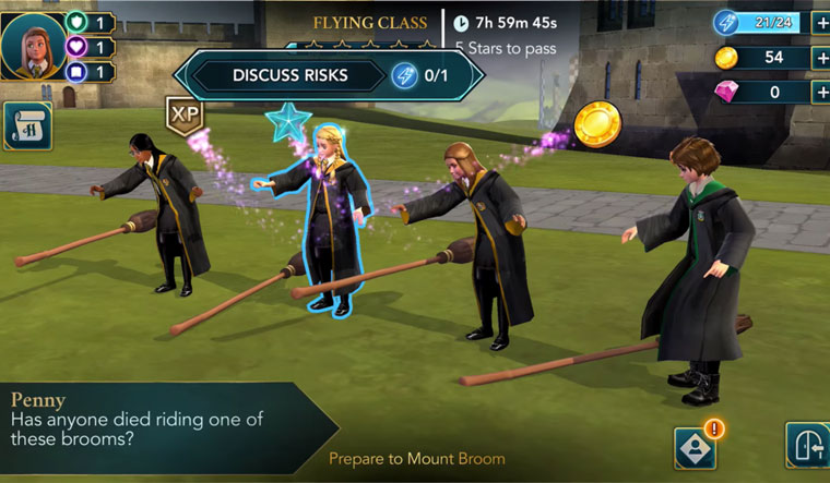 All the fun and excitement of Harry Potter universe, on your smartphone ...