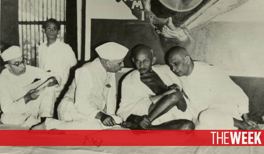 Did Patel and Nehru work together as political 'comrades'?