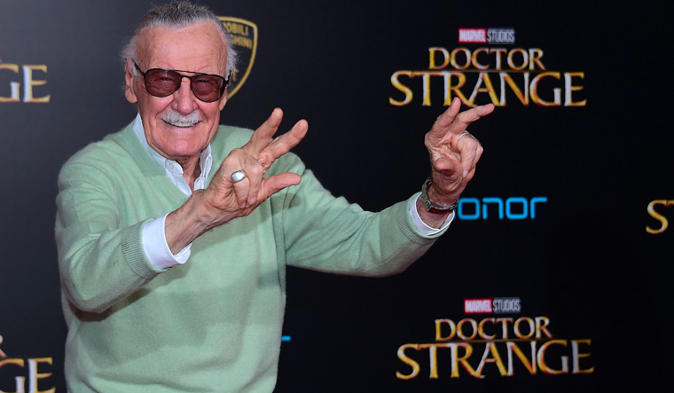When Stan Lee brought his storytelling to India- The Week