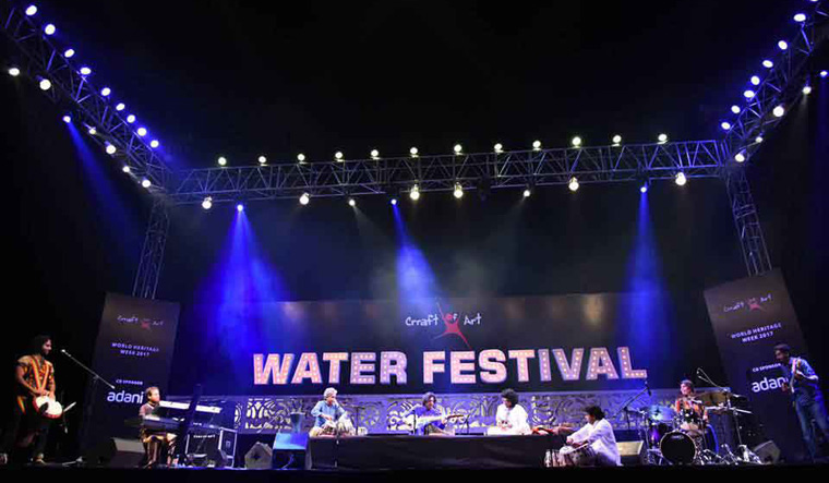 Celebrating heritage and music at Adalaj water festival - The Week