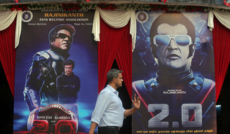 Rajinikanth's chitti avatar back in cinemas with '2.0', charms fans ...