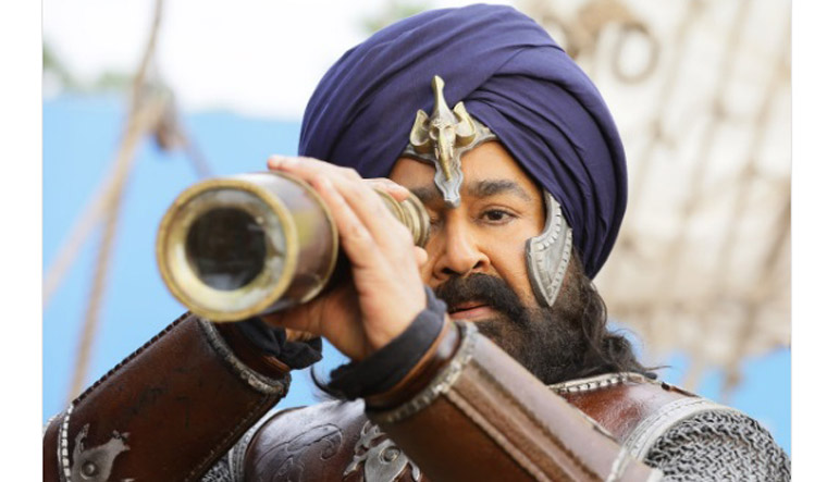 Mohanlal shares first look as Kunjali Marakkar- The Week