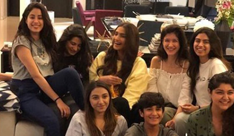 Janhvi visits old age home, celebrates birthday with Kapoor family- The ...