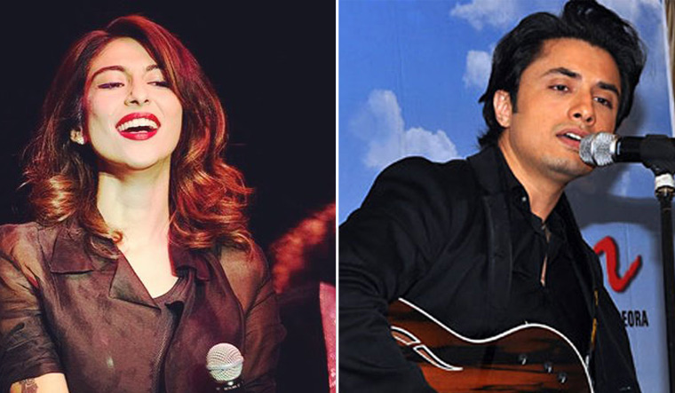 Aqsa Ali stands by Ali Zafar, refutes Meesha Shafi's sexual harassment ...