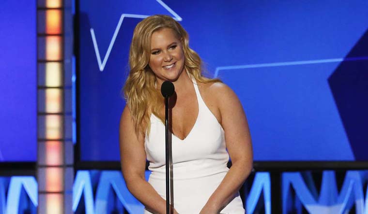 Amy Schumer worried about returning to work after her son's birth- The Week