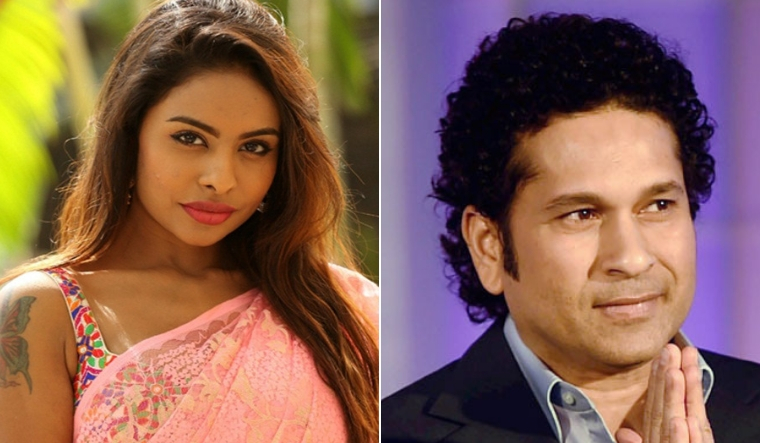 Sri Reddy now targets Sachin Tendulkar in FB post, gets trolled - The Week