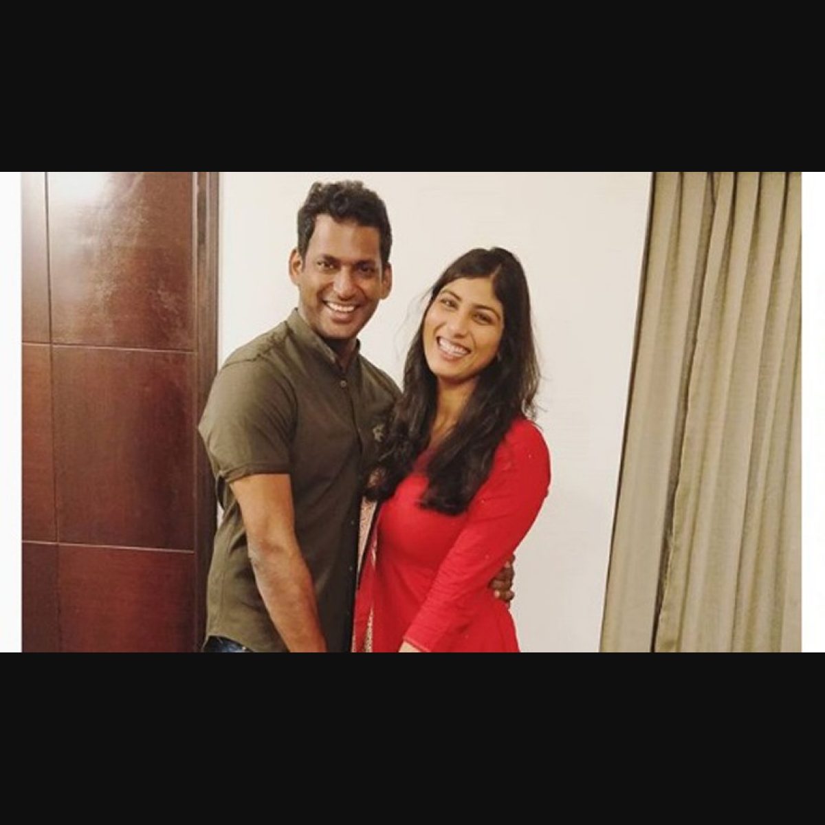 Actor Vishal Family