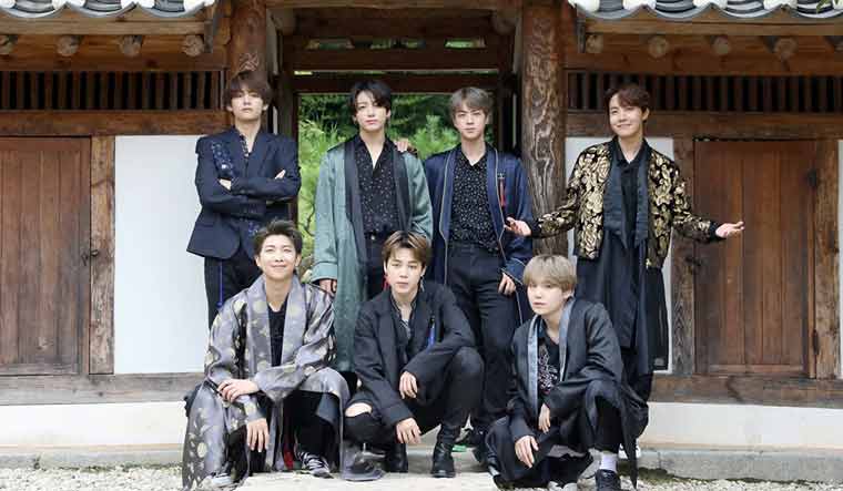 K-pop band BTS faces anger in China after Korean War comments- The Week