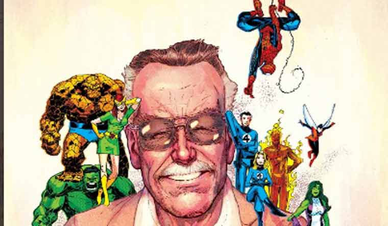 Marvel pays tributes to Stan 'The Man' Lee on first death anniversary ...