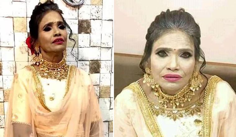 Ranu Mondal trolled for putting heavy make-up, pictures go viral- The Week