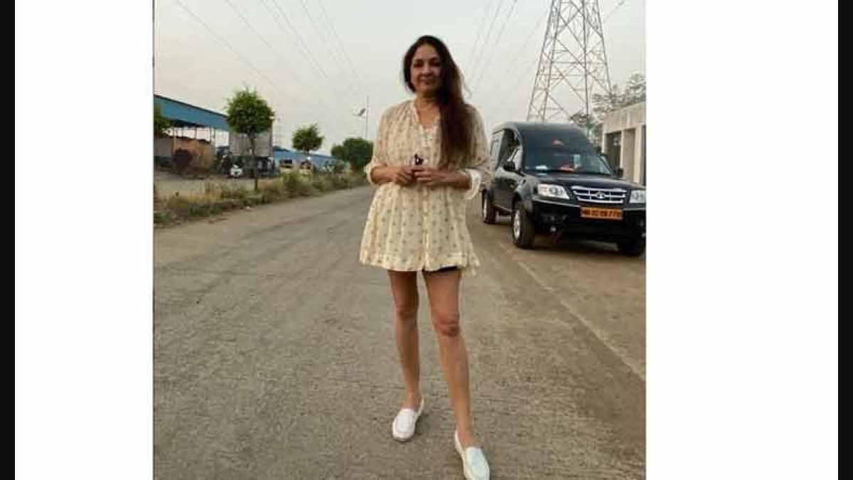 Neena Gupta Young