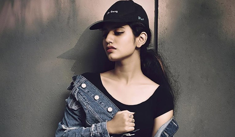 Winking girl Priya Varrier reacts to controversies surrounding her and ...