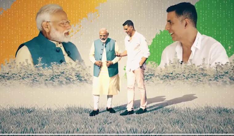 Akshay Kumar to engage in 'non-political' conversation with PM Modi ...