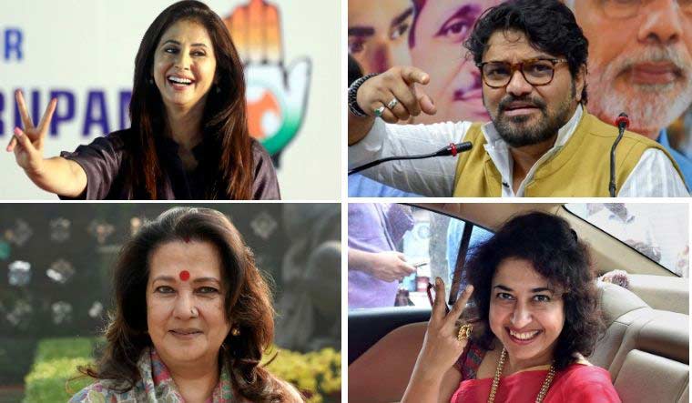 LS polls phase 4: Veteran celeb-politicians and a newbie in the fray ...