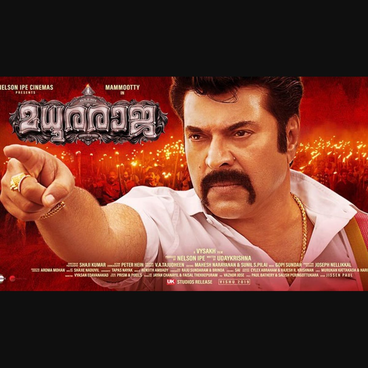 Mammootty In Pokkiri Raja