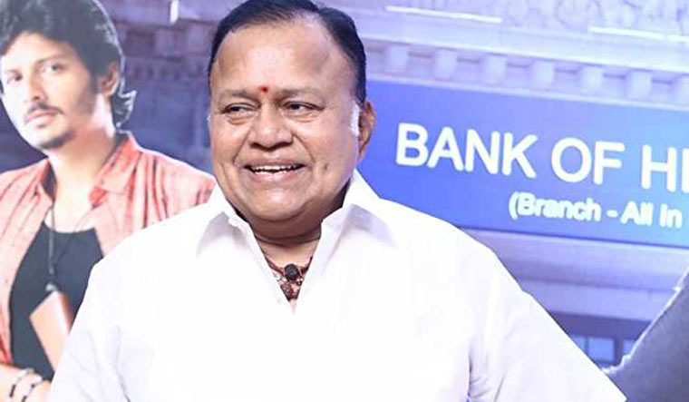 Radha Ravi, suspended from DMK for misogynistic remarks, joins AIADMK ...