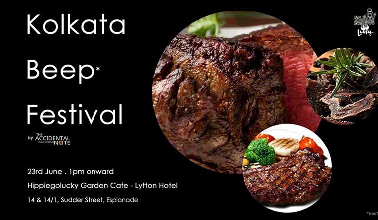 'Beef' fest in Kolkata becomes 'beep' fest after protests, but menu ...
