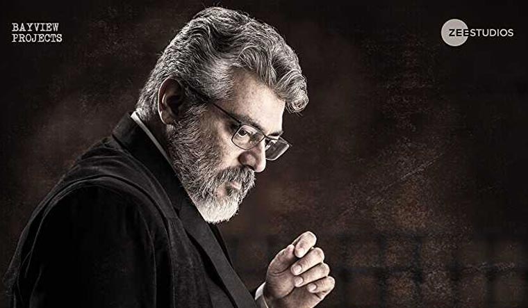 Release date of Ajith's 'Nerkonda Paarvai' revealed- The Week