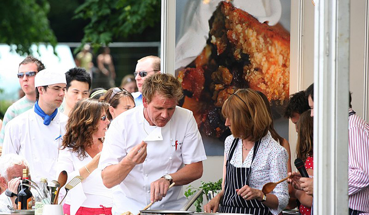 I'm coming back to India: Celebrity chef Gordon Ramsay- The Week