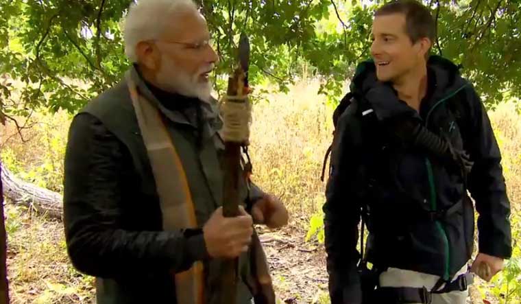 See 'unknown side' of Modi in 'Man vs Wild', Bear Grylls shares teaser ...