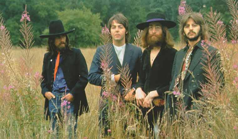 50 years ago today, The Beatles' final photo shoot- The Week