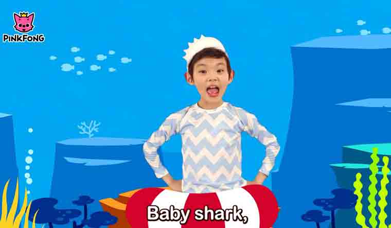 ‘Baby Shark’ becomes first YouTube video to cross 10 billion views- The ...