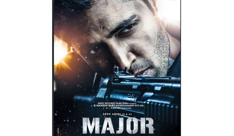 Mahesh Babu unveils Adivi Sesh's first look as Major Sandeep ...