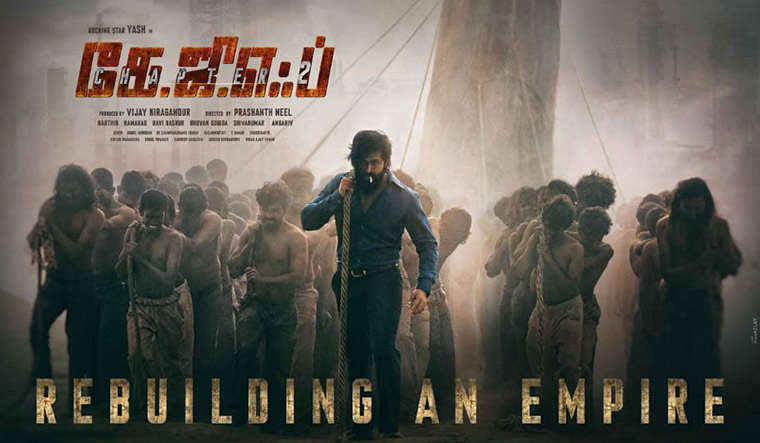 'KGF: Chapter 2' release date revealed- The Week