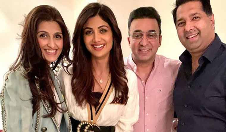 Shilpa Shetty, Raj Kundra celebrate birth of daughter Samisha- The Week
