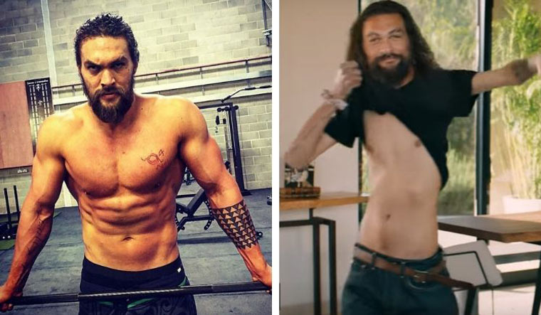 'GoT' star Jason Momoa 'removes' muscles, 'gets rid of hair' for Super Bowl ad- The Week