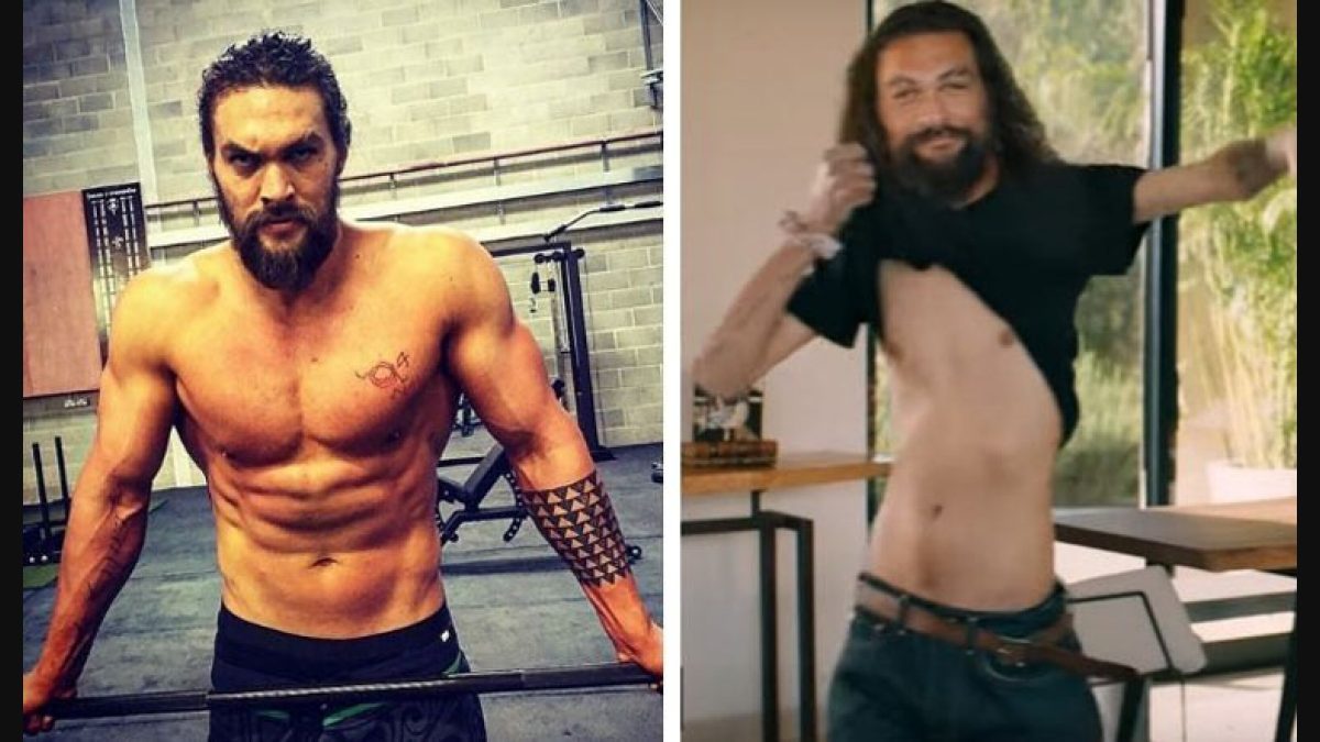 Jason Momoa Body Transformation