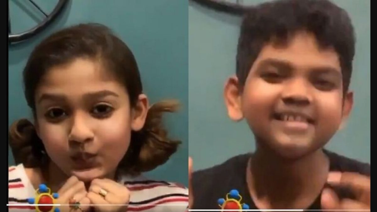 Childhood Photos Of Nayanthara