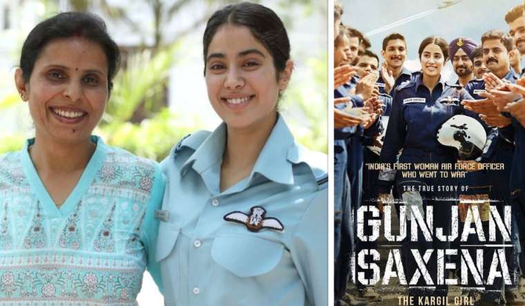Gunjan Saxena never thought in her wildest dreams she would inspire a ...