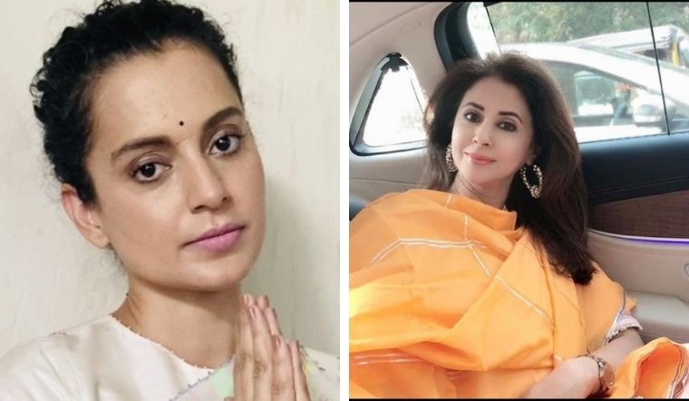 Support grows for Urmila Matondkar after Kangana calls her ‘soft porn star’- The Week