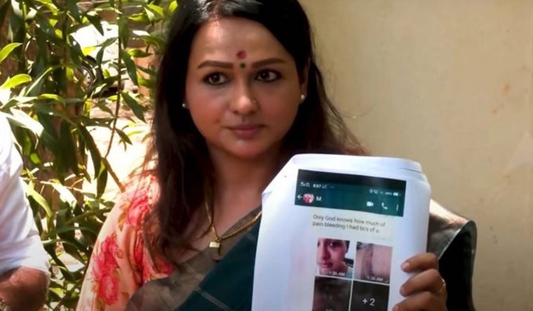 Actor accuses former TN minister of cheating after 5-year relationship ...