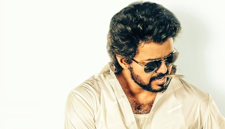 Vijay's 'Beast' posters send fans into a frenzy- The Week