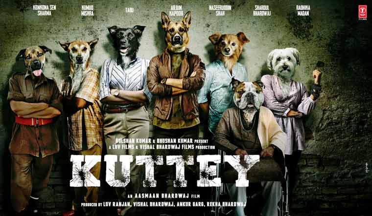 Naseeruddin Shah, Konkona Sen Sharma, Arjun Kapoor to star in 'Kuttey ...