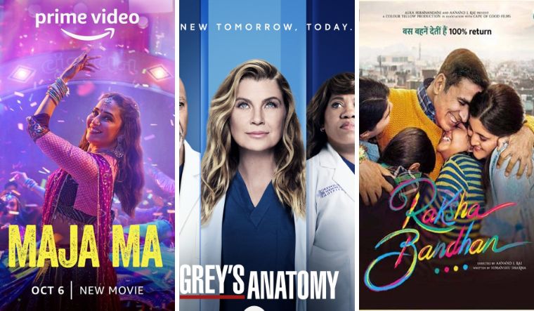 Maja Ma, Grey's Anatomy, Raksha Bandhan: New OTT releases this week ...