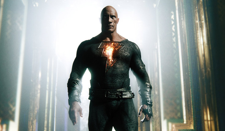 'Black Adam' review: Dwayne Johnson's spirited performance powers DC ...