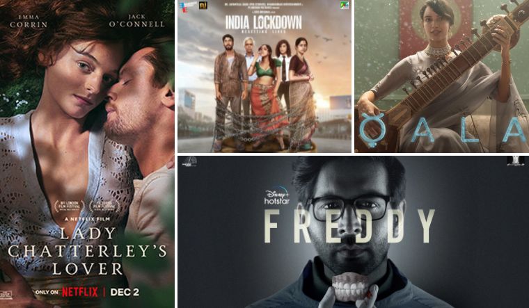 Freddy, Lady Chatterley's Lover, India Lockdown, Qala: OTT releases this week- The Week