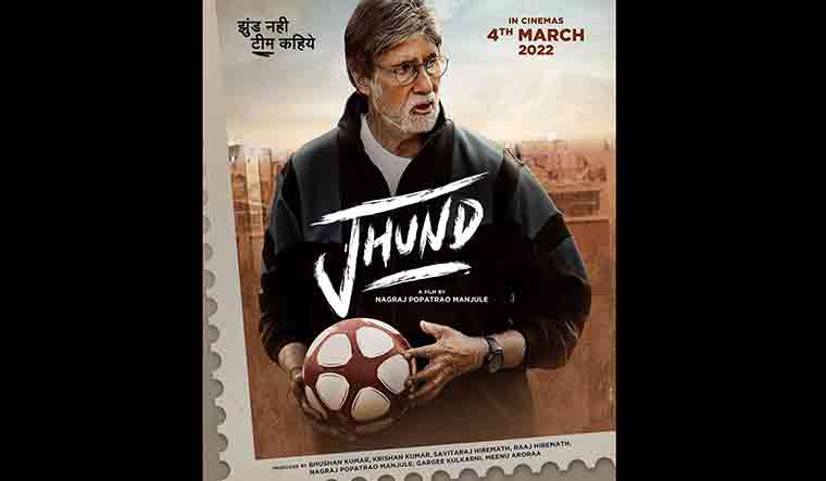 Amitabh Bachchan-fronted 'Jhund' to release on ZEE5 in May- The Week